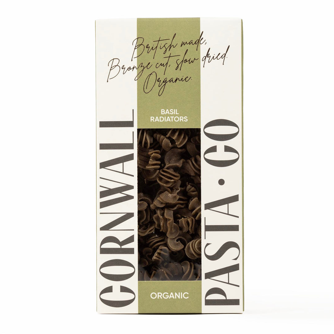 Organic British Pasta - Cornwall Pasta Company