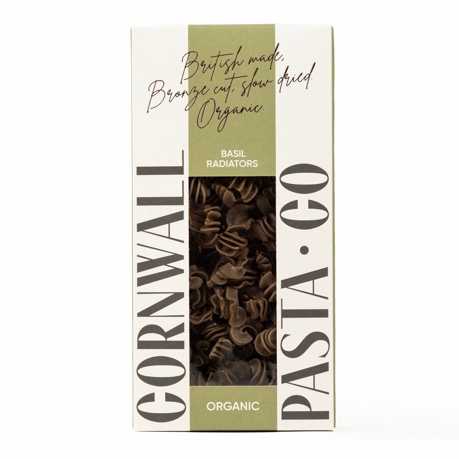 Organic British Pasta - Cornwall Pasta Company