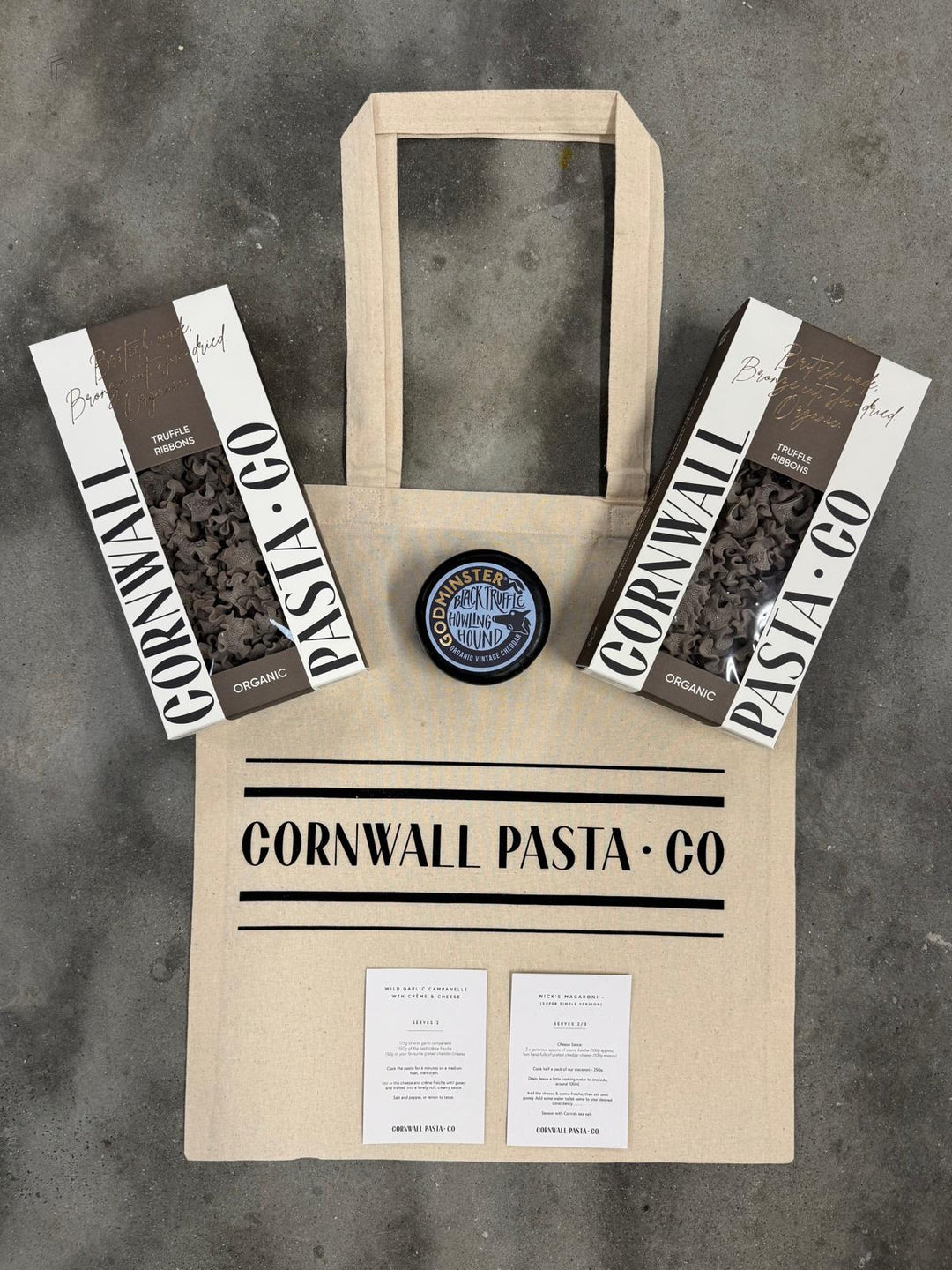 Organic British Pasta - Cornwall Pasta Company