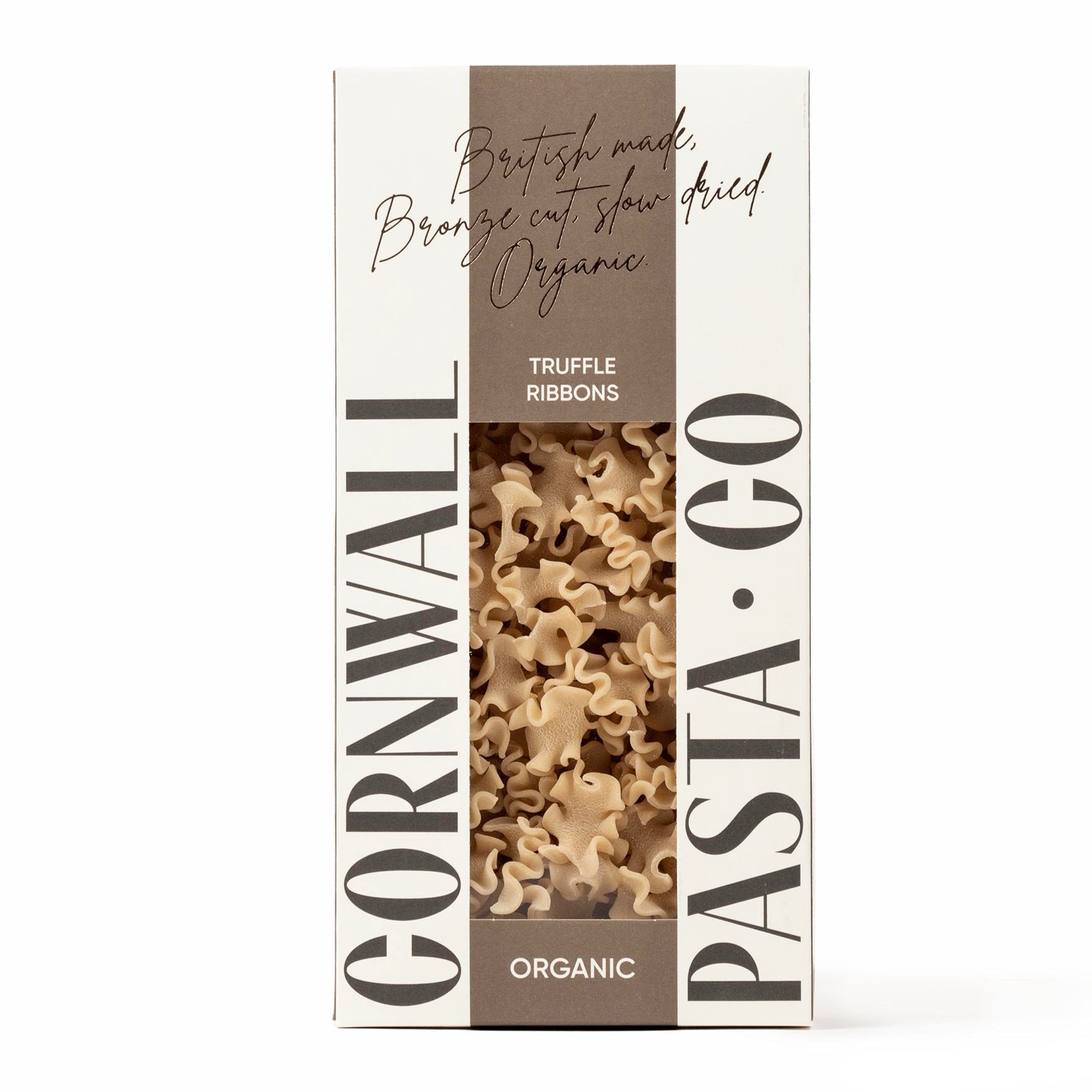 Organic Truffle Ribbons – Cornwall Pasta Company