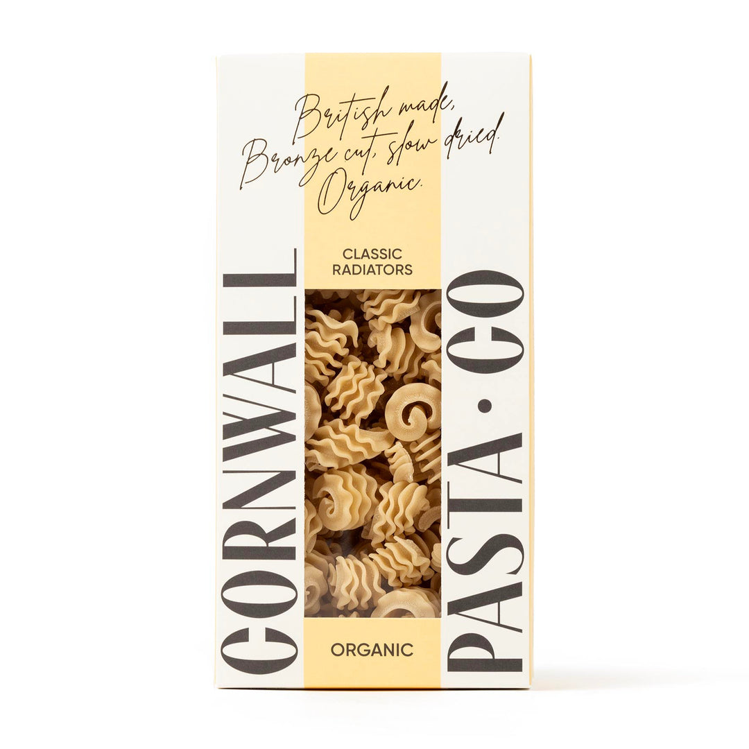 Organic British Pasta - Cornwall Pasta Company