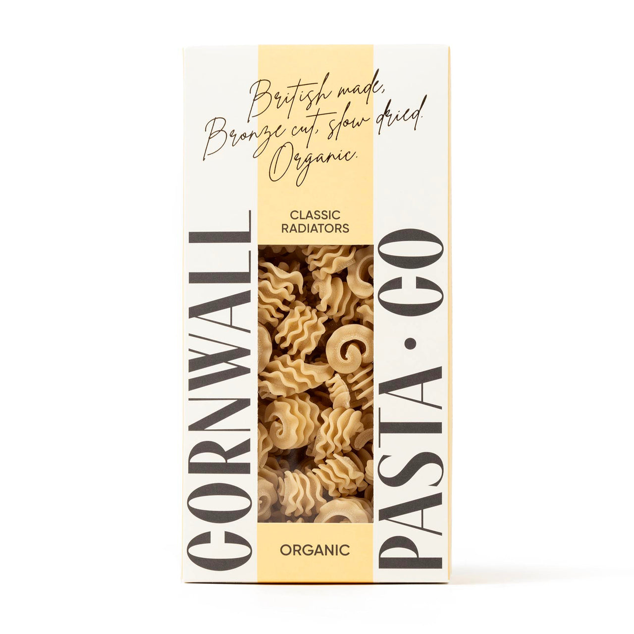 Organic British Pasta - Cornwall Pasta Company