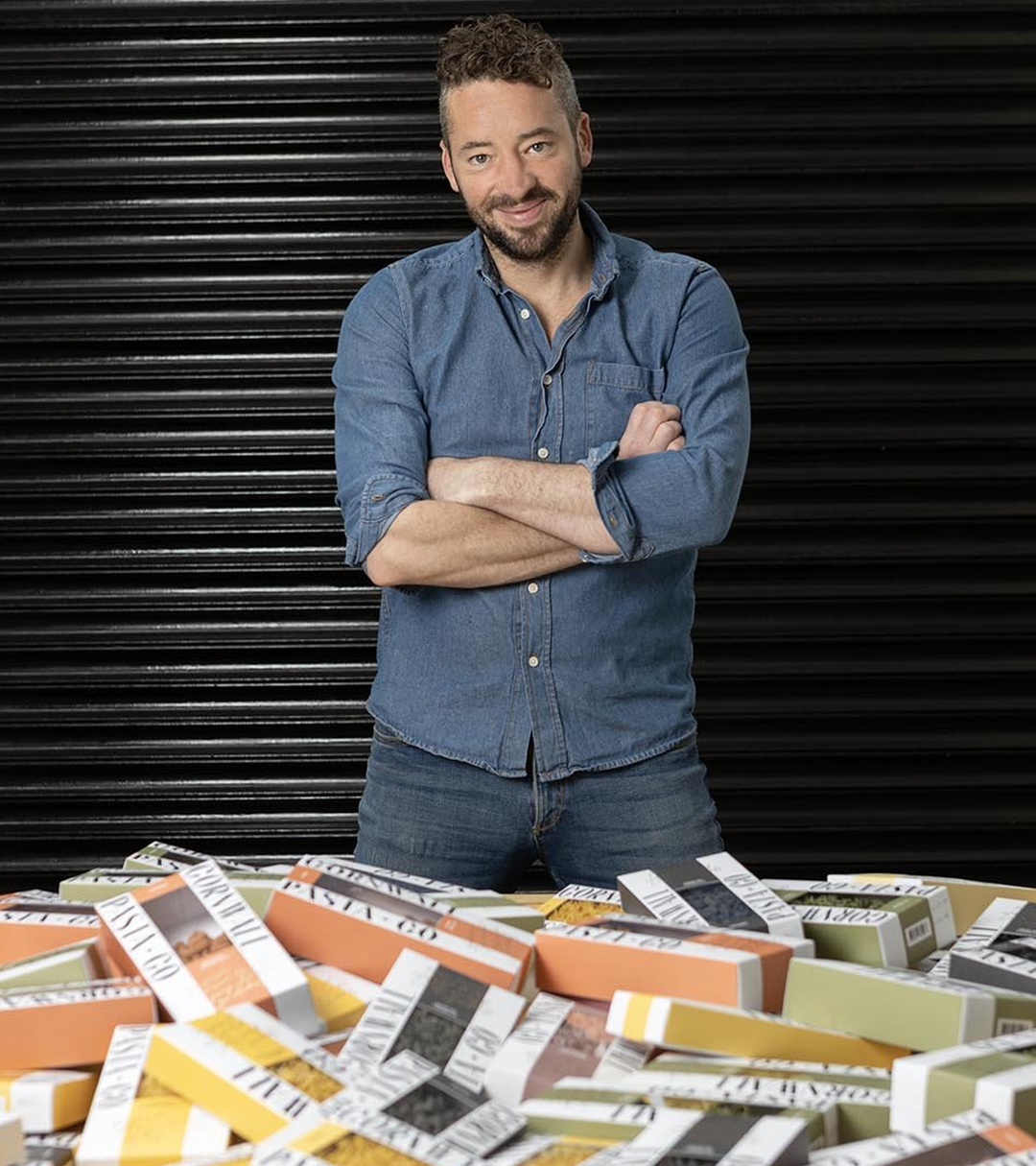 Organic British Pasta - Cornwall Pasta Company